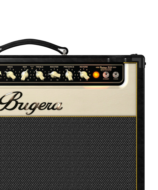 🥇 Amplificador de Guitarra electrica Bugera V55 Infinium en Perú ...