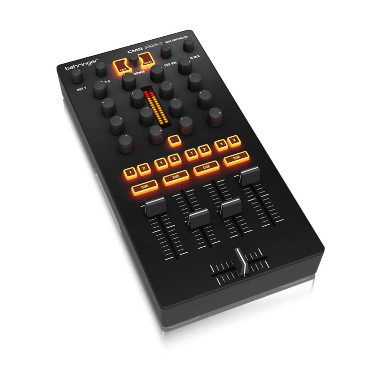 🥇 Behringer CMD MM-1 - Controlador de DJ Estilo Mezclador en Perú | Latin Music