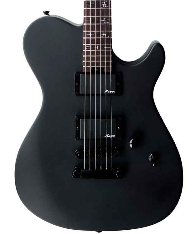 🥇 Guitarra Eléctrica Cort M JET Black en Perú | Latin Music