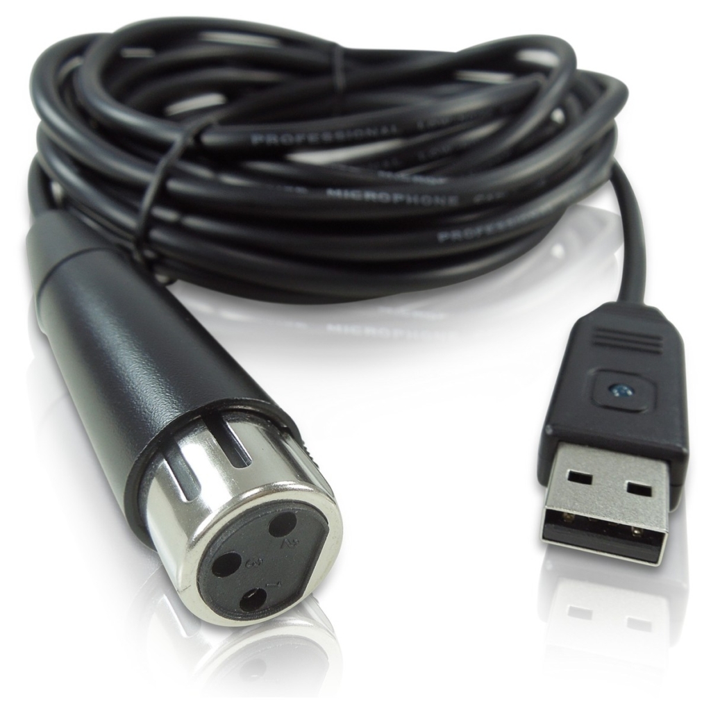 🥇 Behringer MIC 2 USB - Cable de interfaz USB para Microfono en Perú ...