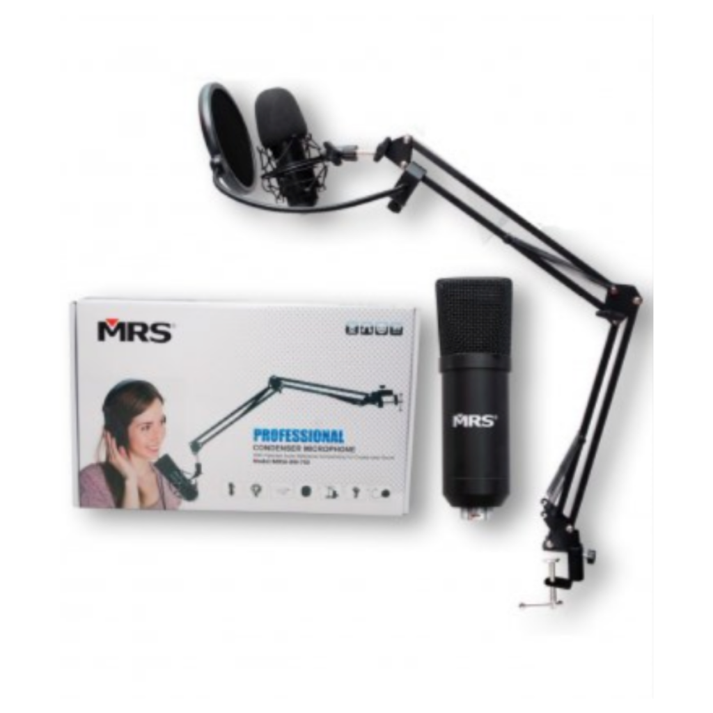🥇 MRS MRS-6-BM-700 - Kit De Microfono Condensador Cardioide en Perú | Latin Music