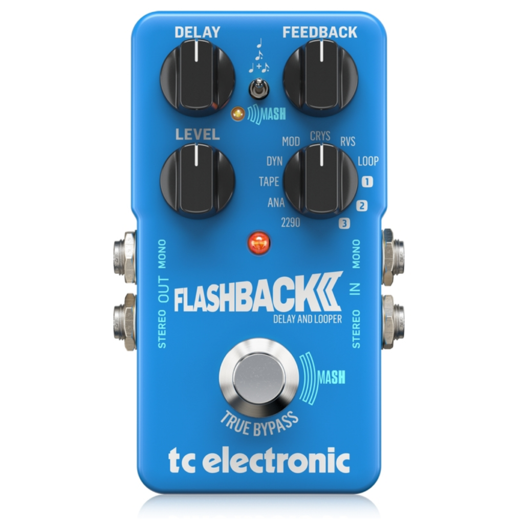 🥇 TC Electronic Flashback 2 Delay and Looper - Pedal de efecto en Perú | Latin Music