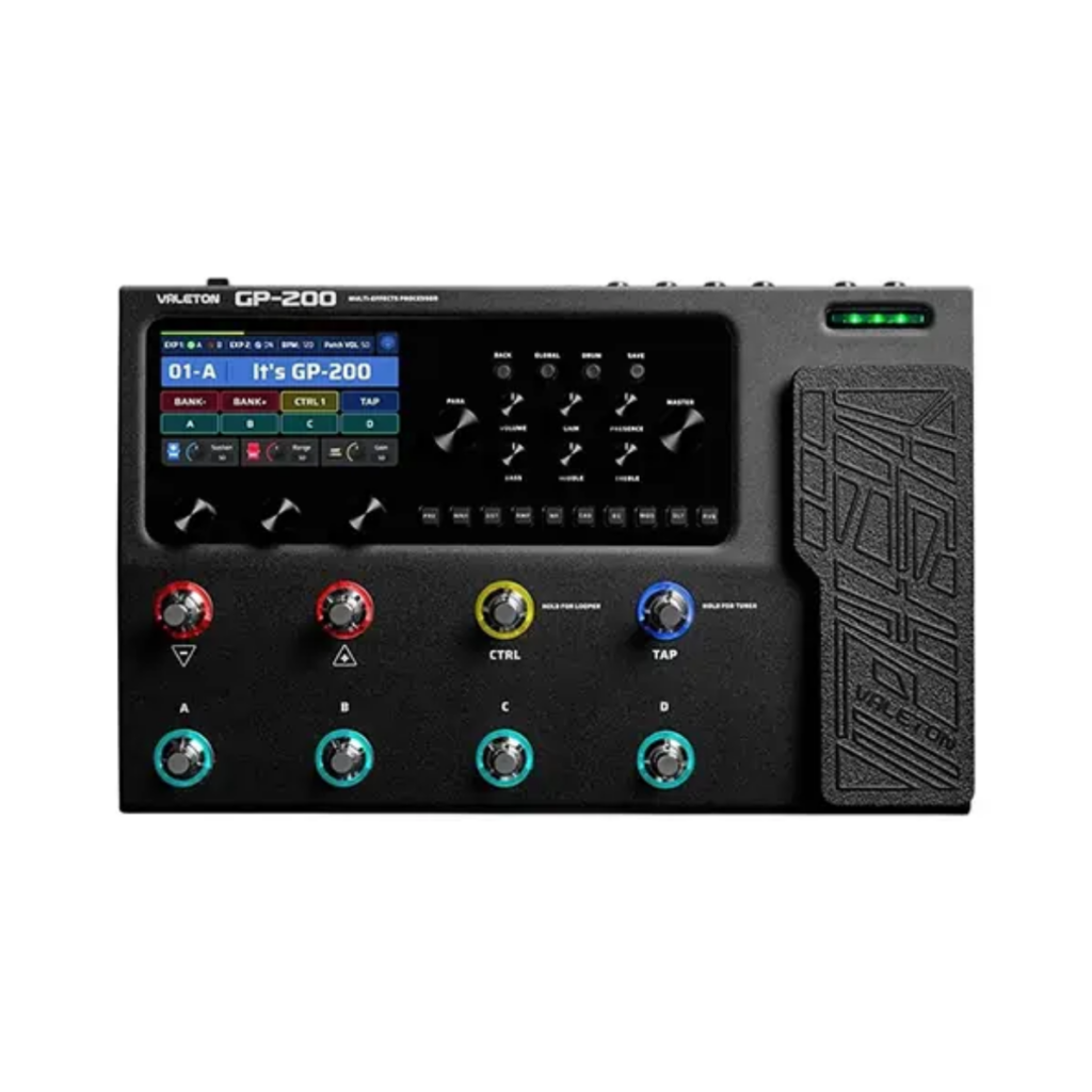 🥇 Valeton GP-200 - Pedal multiefectos en Perú | Latin Music