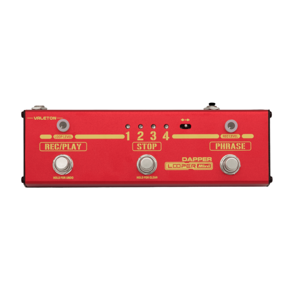 🥇 Valeton MES-7 - Pedal dapper looper mini loop station en Perú | Latin ...